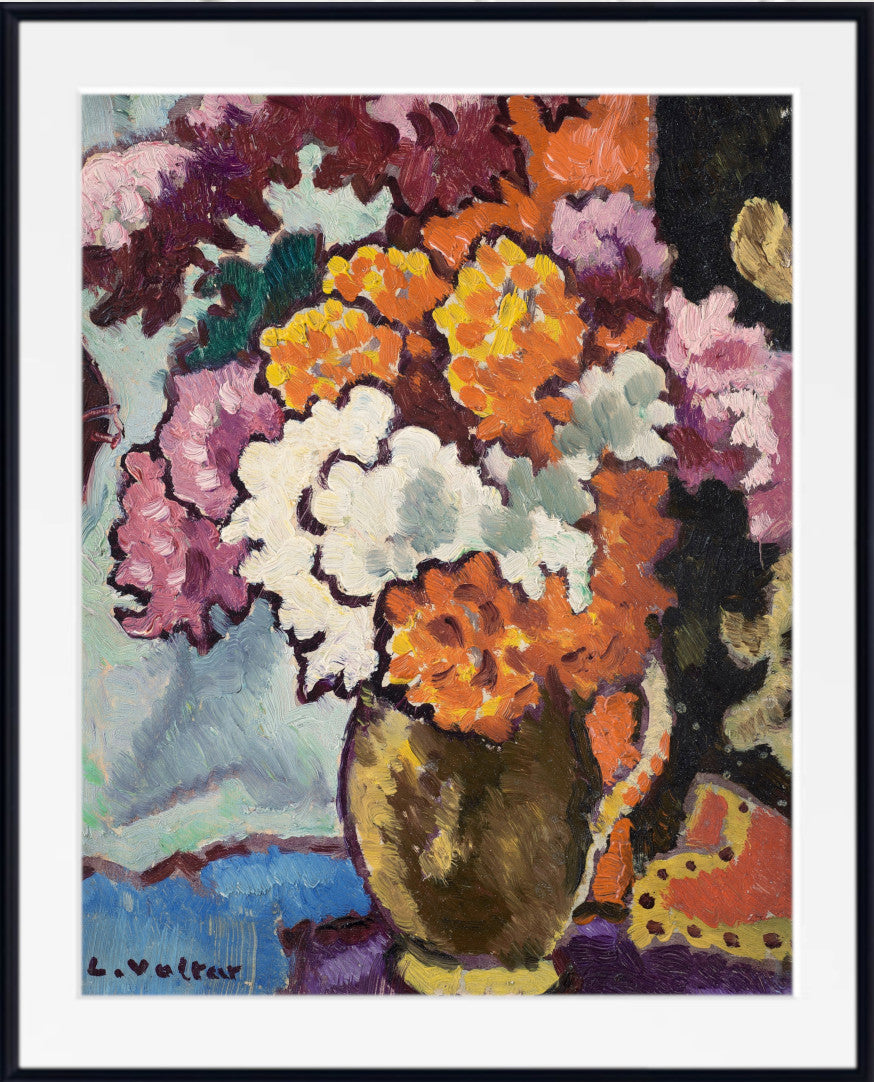 Bouquet of flowers by Louis Valtat – GalleryThane