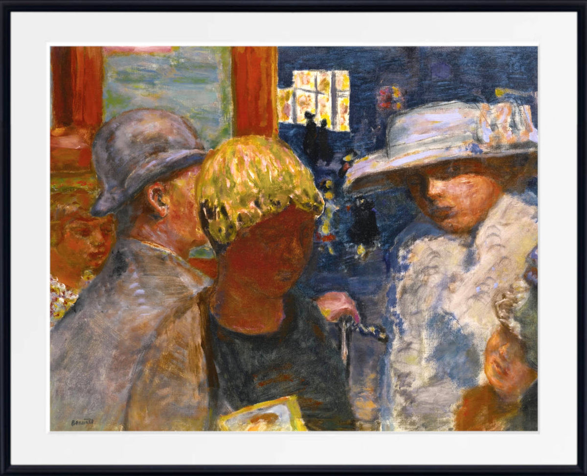 Pierre Bonnard Print, Five People – GalleryThane