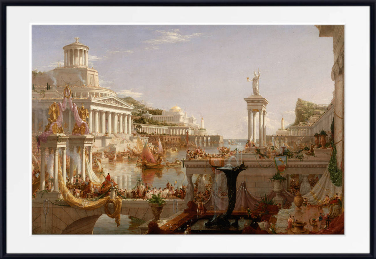 Thomas Cole: The Founder of the Hudson River School – GalleryThane