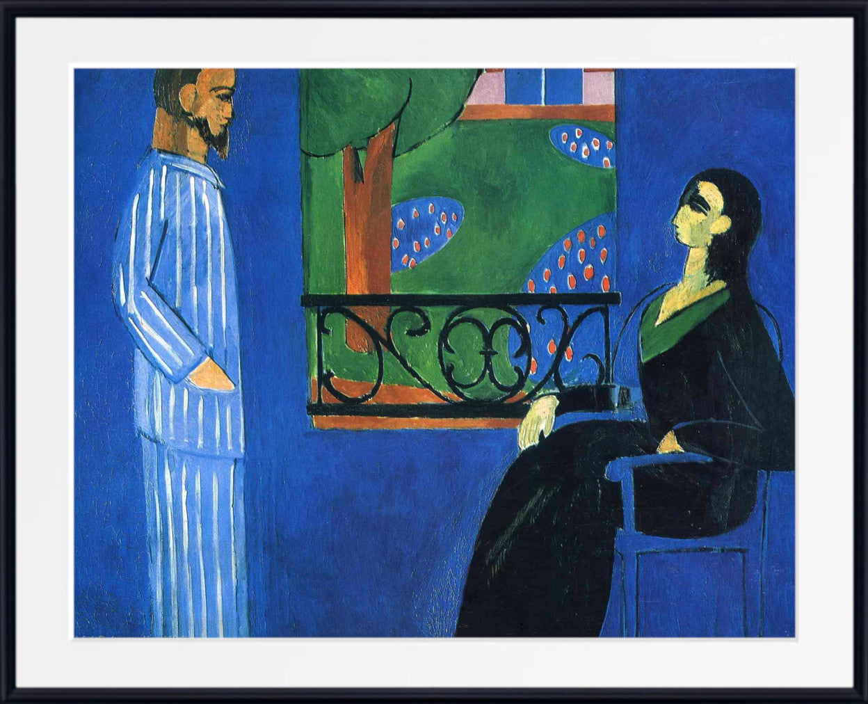 Conversation by Henri Matisse – GalleryThane