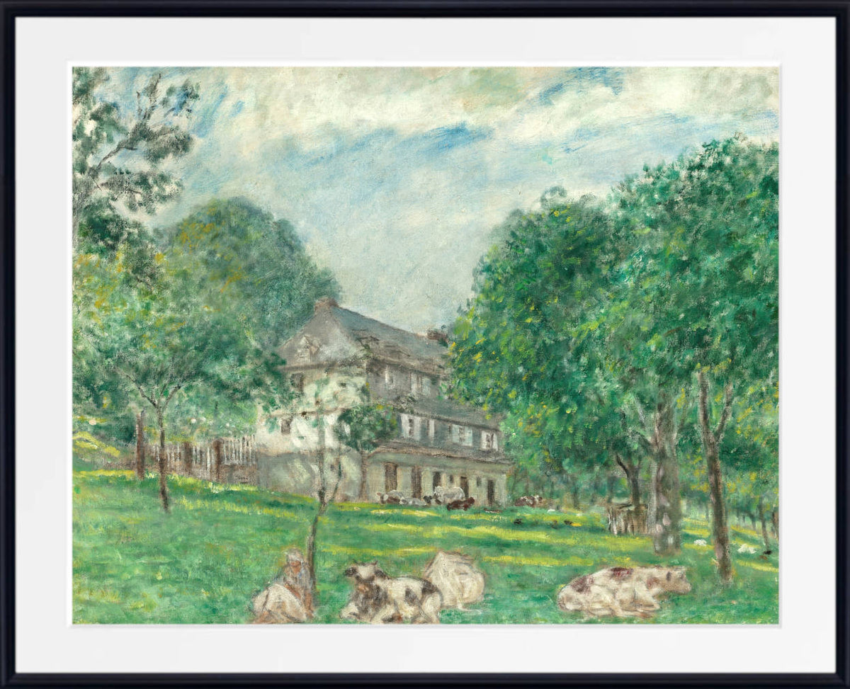 Frederick Carl Frieseke Prints, Cows at Noon (1924) – GalleryThane