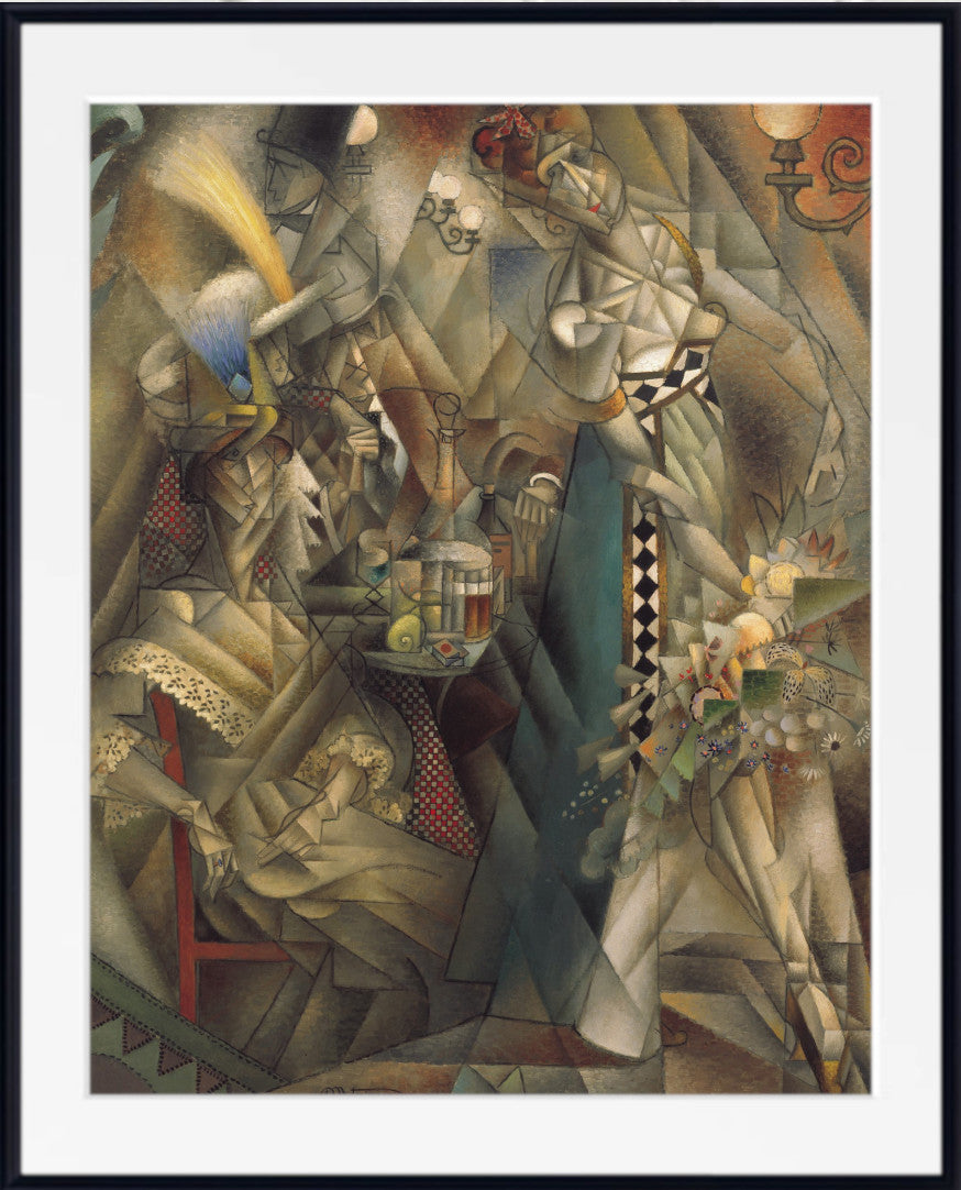 Dancer in the Cafe by Jean, Metzinger – GalleryThane
