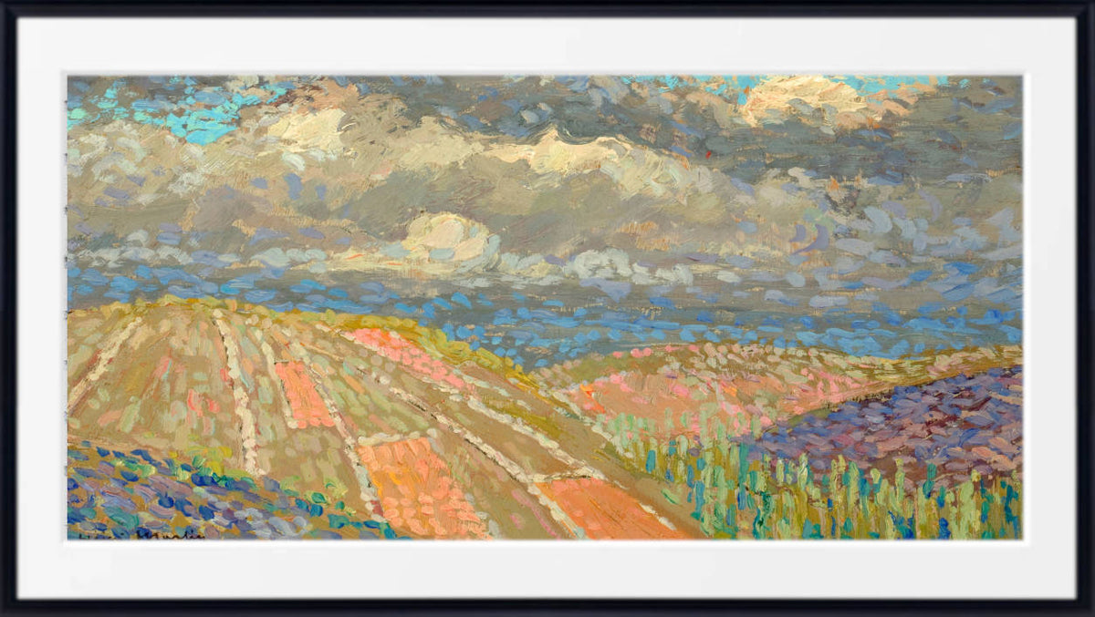 Henri Martin Print, Study of Causse du Lot (1940s) – GalleryThane