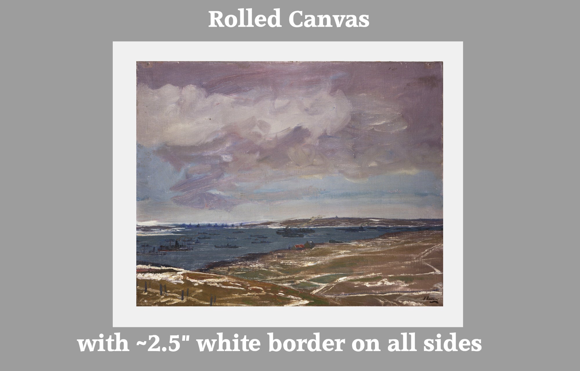 Flotta Island is in the southern entrance to Scapa Flow, with the Wedd ...