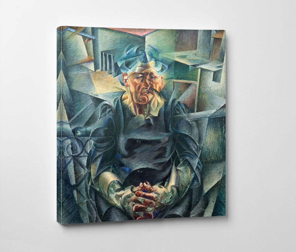 Horizontal Construction, Umberto Boccioni – GalleryThane