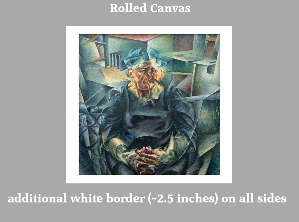 Horizontal Construction, Umberto Boccioni – GalleryThane