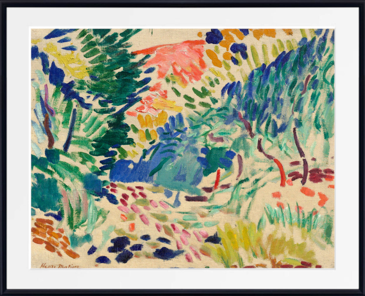 Henri Matisse Fauvism Landscape Fauvism Wikipedia