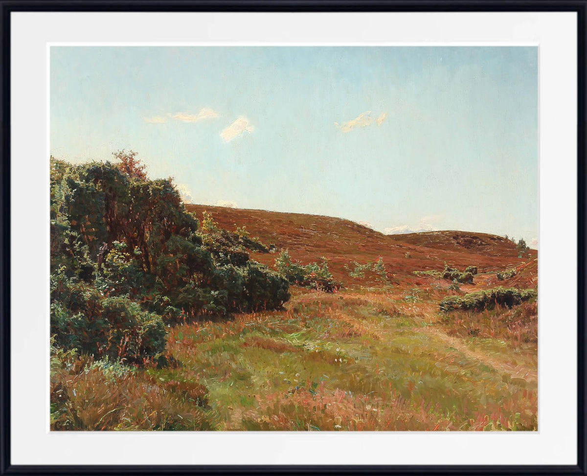 Georg Achen: A Master of Light and Landscape – GalleryThane