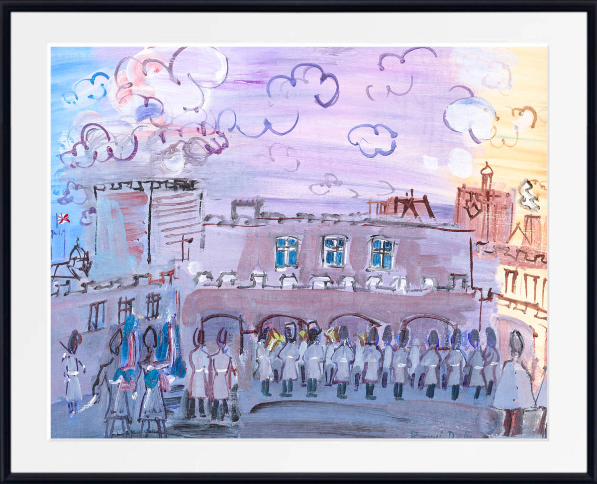 Raoul Dufy Print – Changing of the Guard at Saint James’ Palace ...