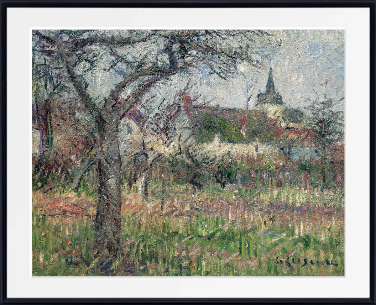 Gustave Loiseau Print, Mr. Janson's Garden, Vaudreuil, Eure (1926 ...