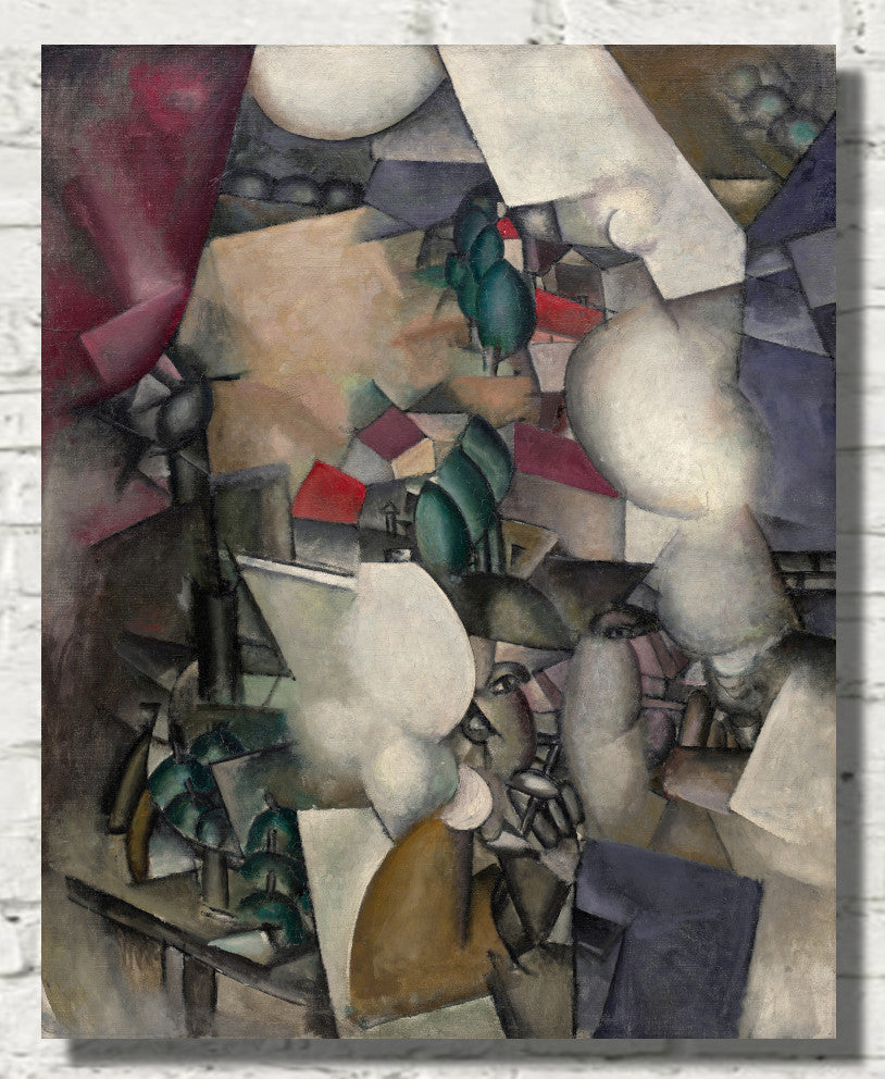 Les Fumeurs (The Smokers), Fernand Léger – GalleryThane