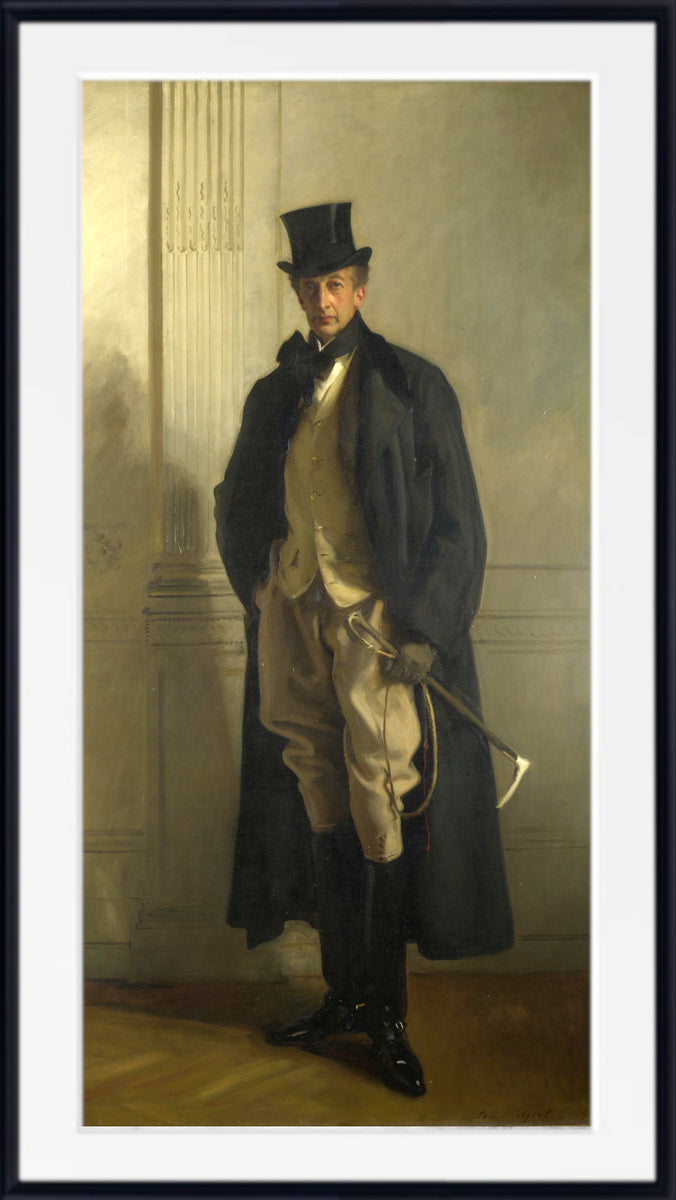John Singer Sargent Print, Lord Ribblesdale (1902) – GalleryThane