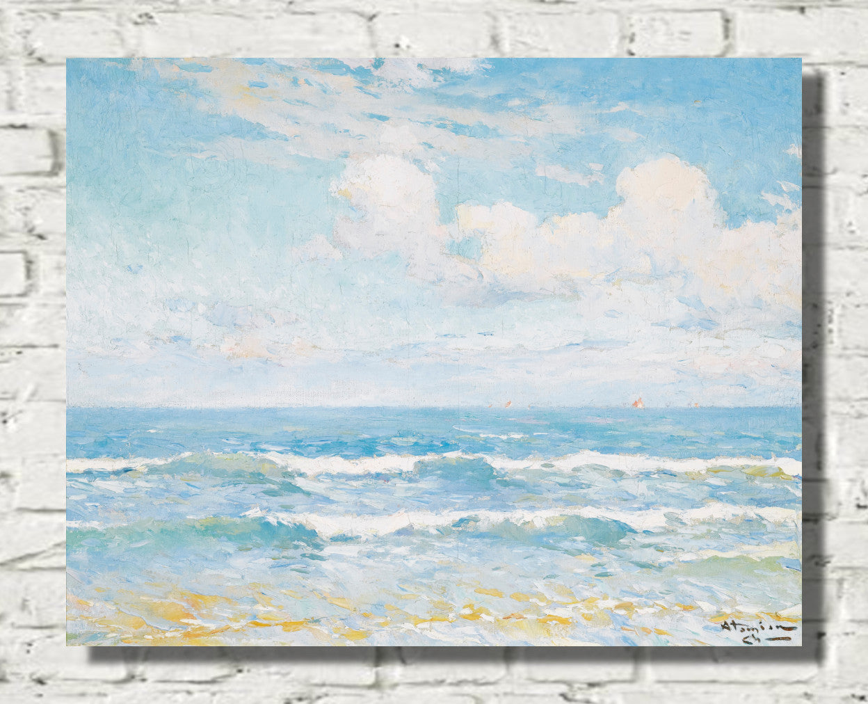 Marine by Charles Atamian – GalleryThane