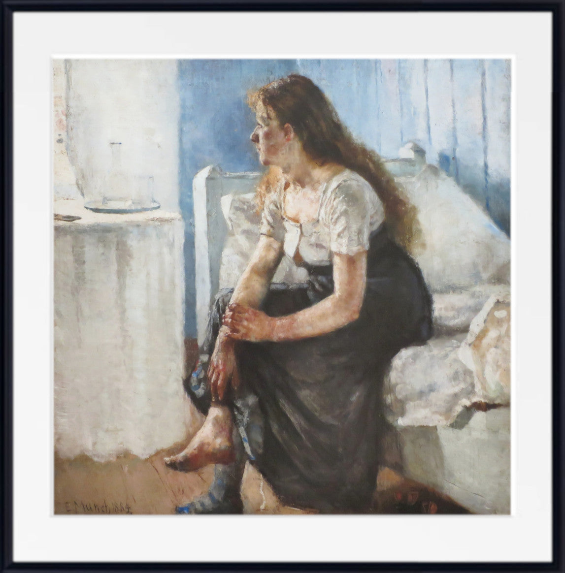Edvard Munch Fine Art Print, Morning – GalleryThane