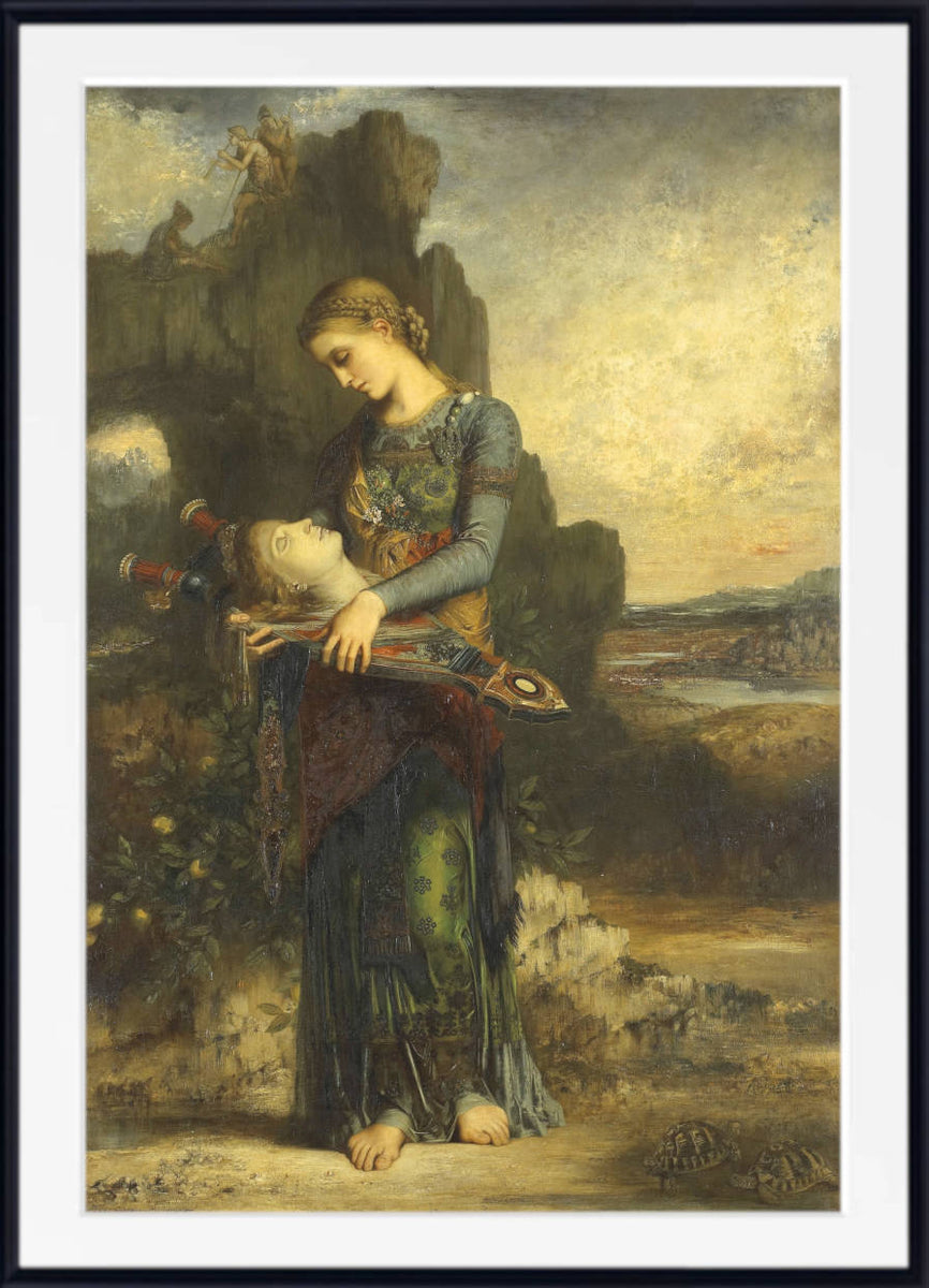 Gustave Moreau Fine Art Print, Orpheus (1865) – GalleryThane