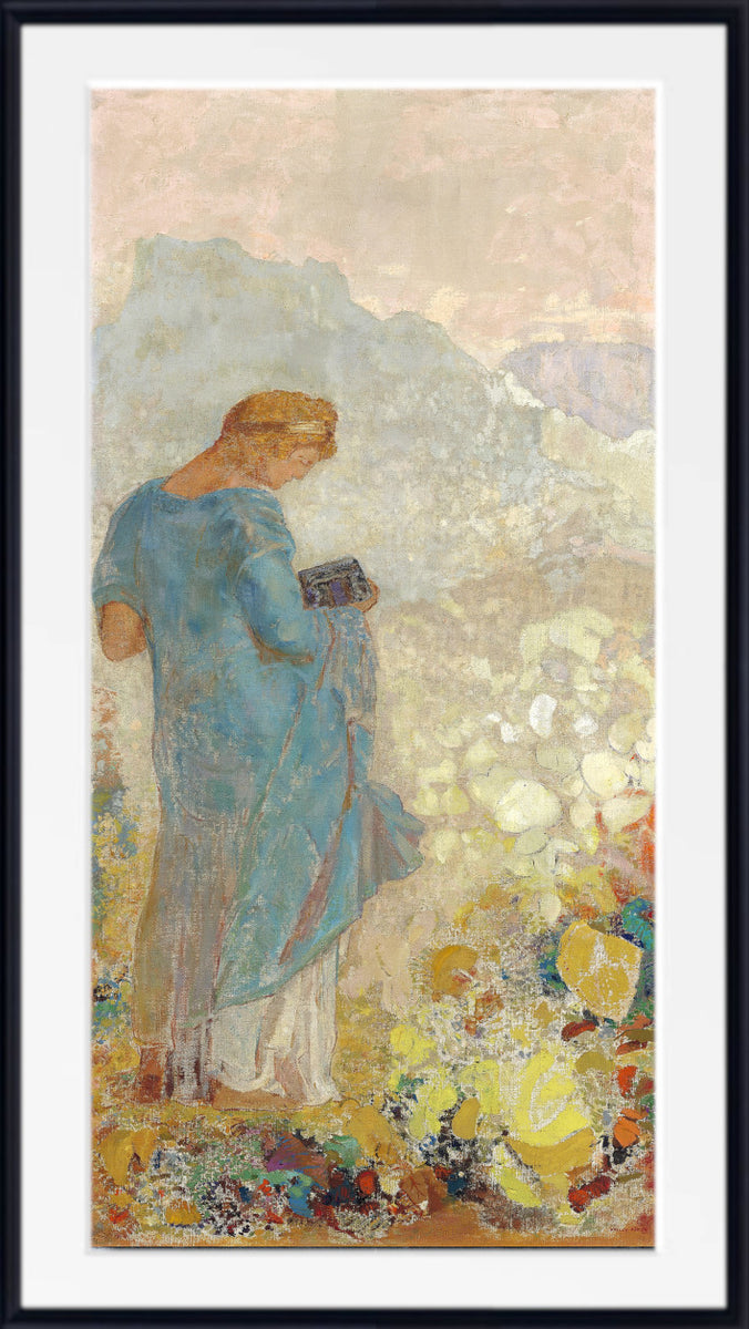 Pandora (1910-1912) by Odilon Redon – GalleryThane