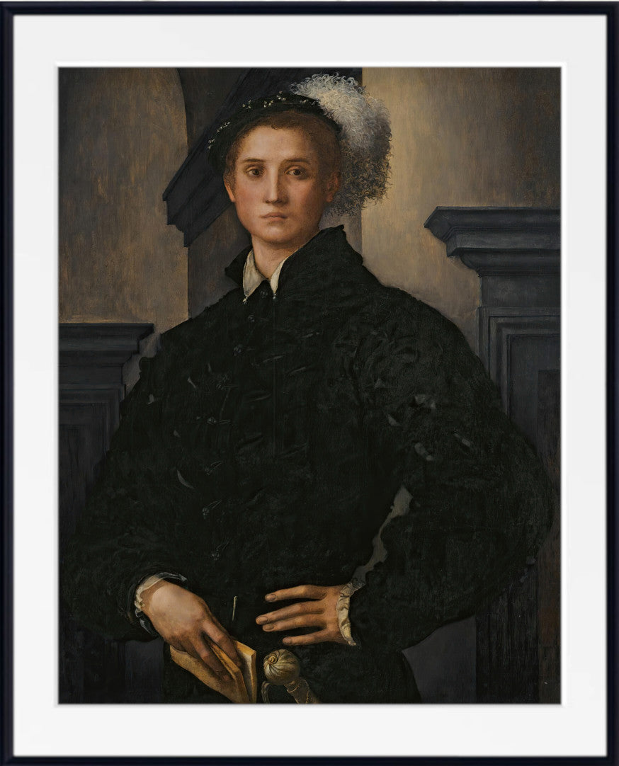 Portrait of Cosimo de’ Medici by Pontormo – GalleryThane