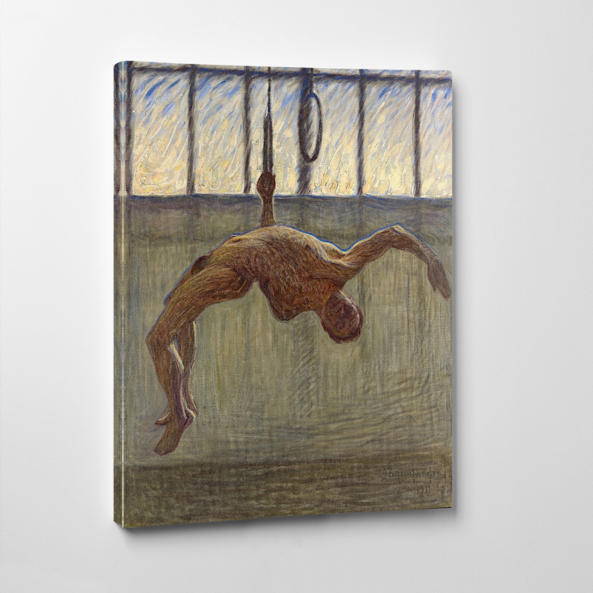 Eugene Jansson, Naval Bathhouse (1907) – GalleryThane