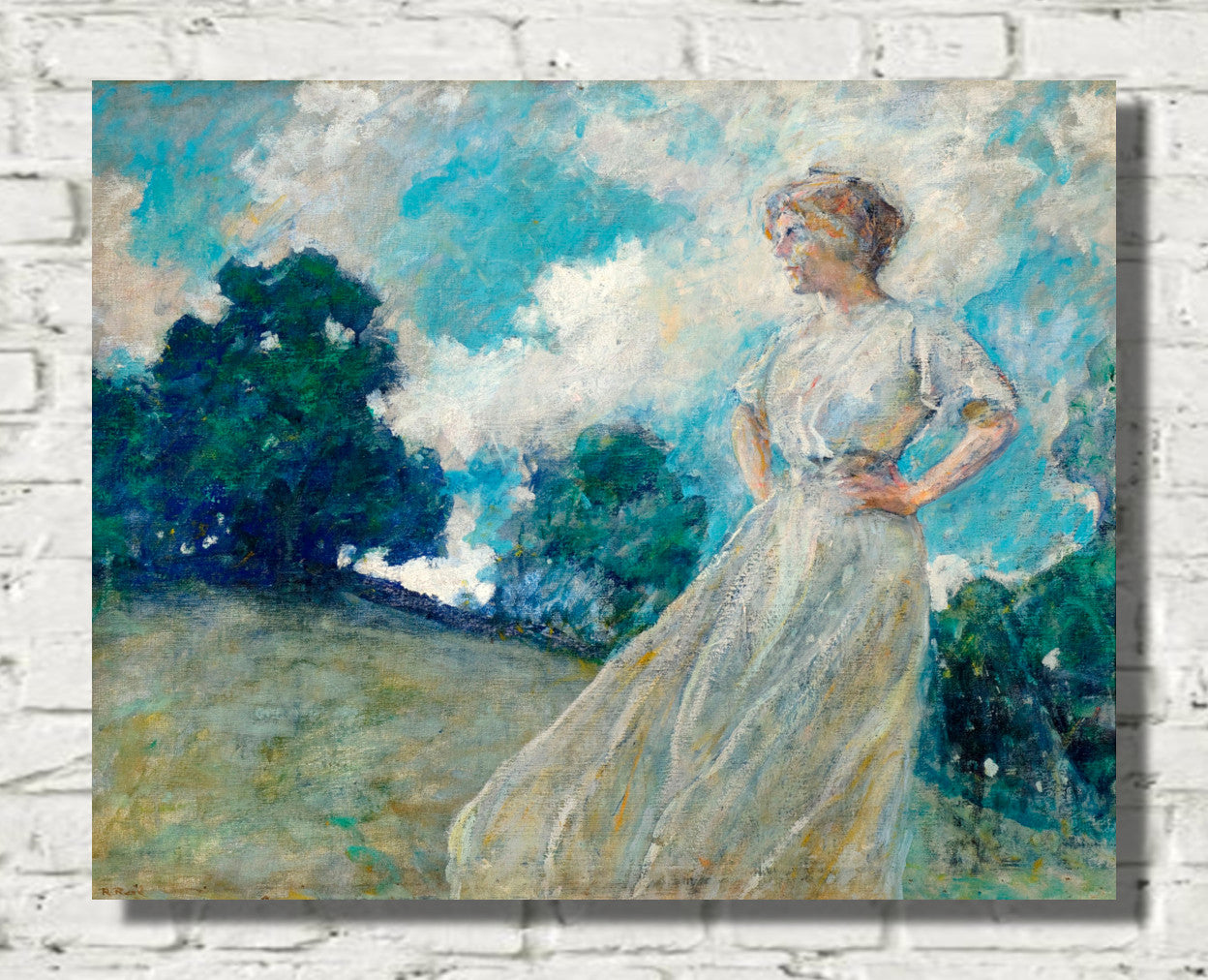 Summer Breezes by Robert Reid – GalleryThane