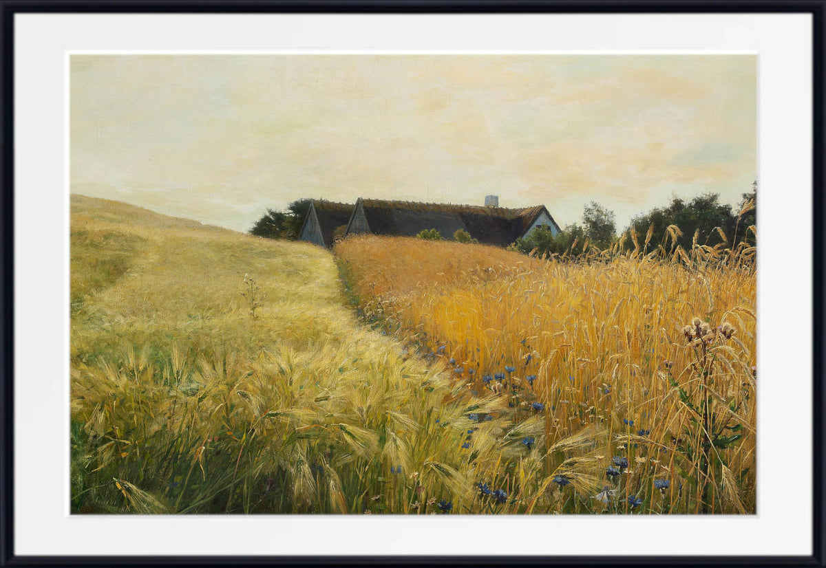 Georg Achen: A Master of Light and Landscape – GalleryThane