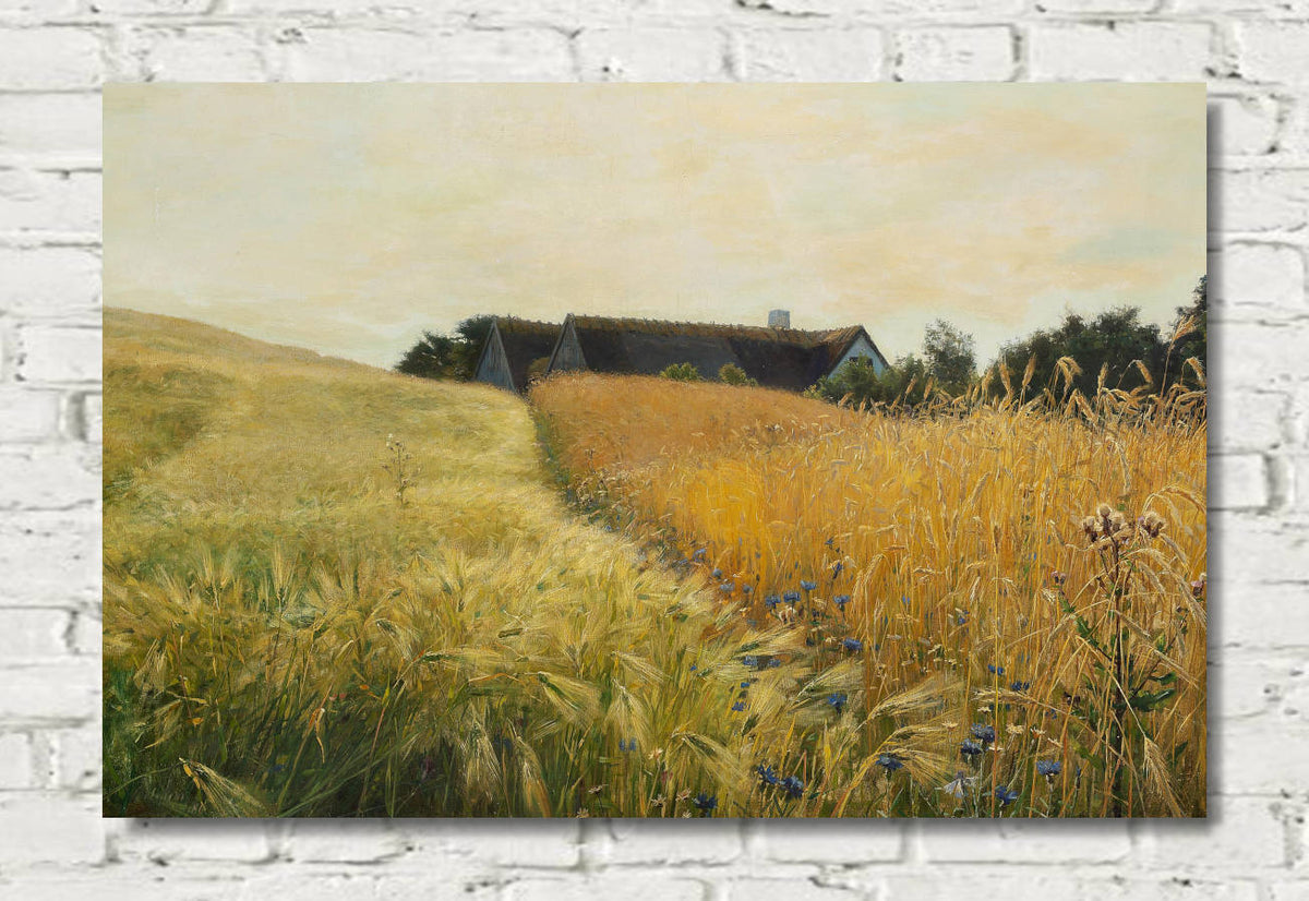 Georg Achen: A Master of Light and Landscape – GalleryThane