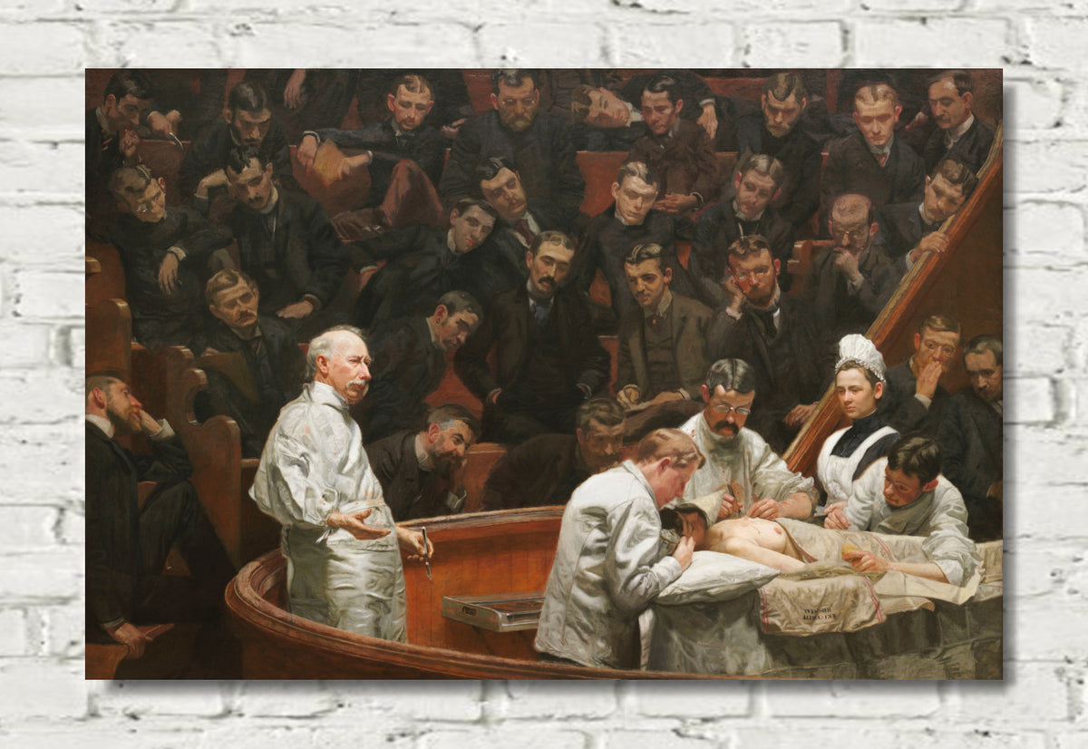 The Gross Clinic by Thomas Eakins – GalleryThane