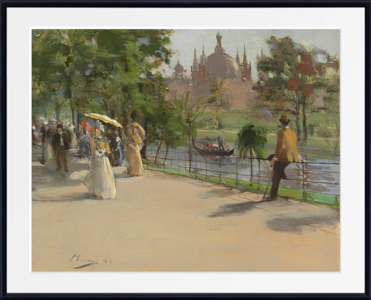 The Glasgow International Exhibition (1888), John Lavery – GalleryThane