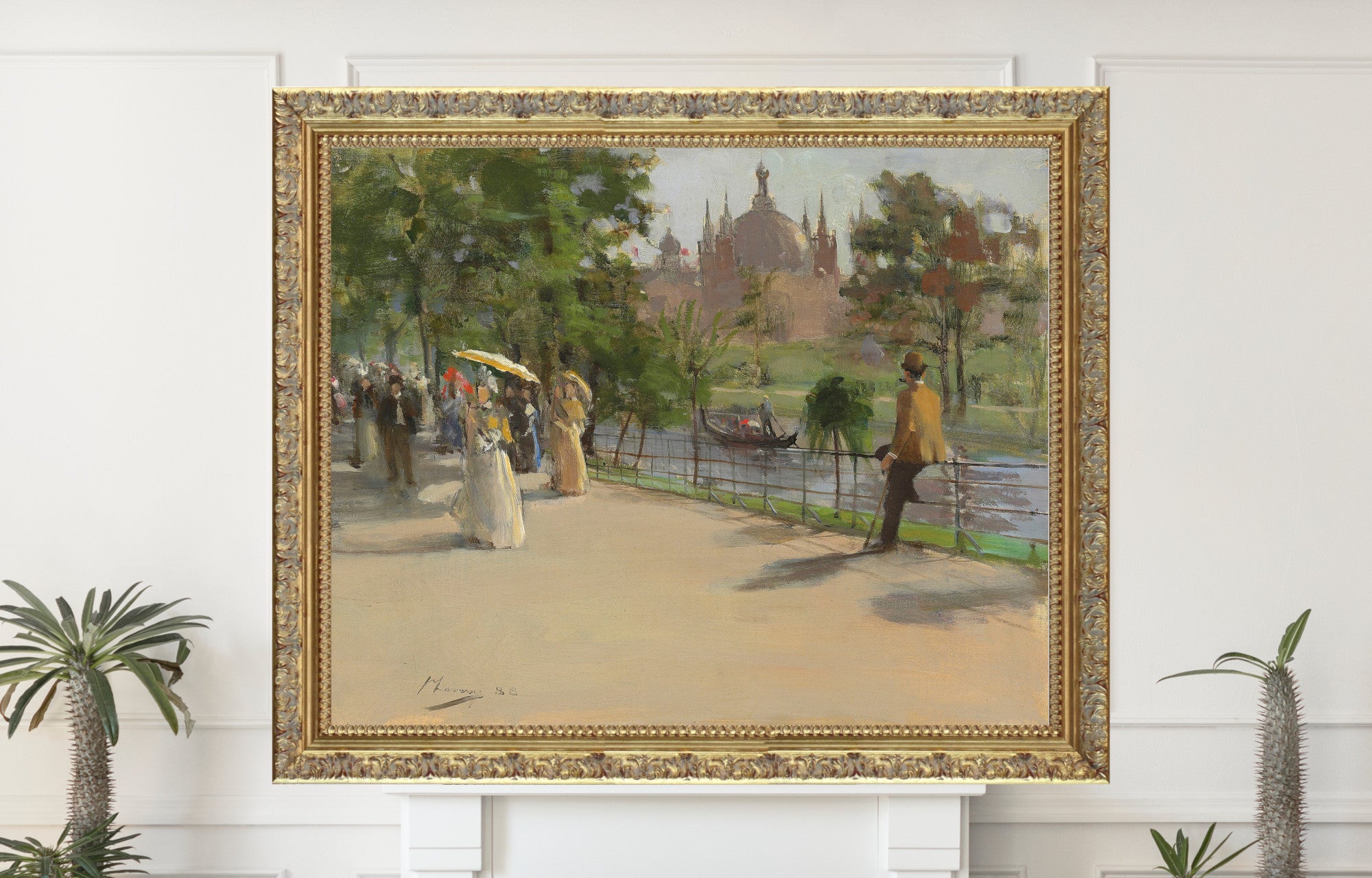The Glasgow International Exhibition (1888), John Lavery – GalleryThane