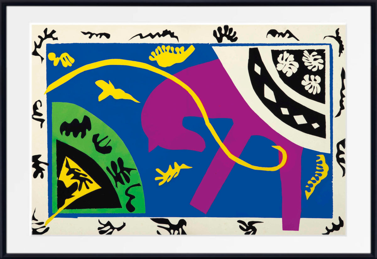 The Horse, The Rider and the Clown, from Jazz by Henri Matisse ...