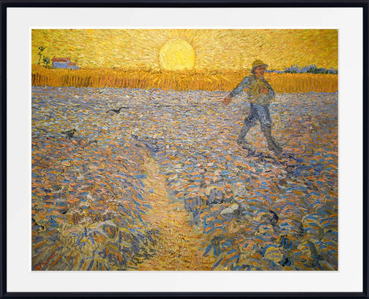 Ploughed fields ('The furrows') (1888) by Vincent van Gogh – GalleryThane