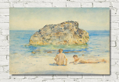 The Bathers (1922), Henry Scott Tuke – GalleryThane
