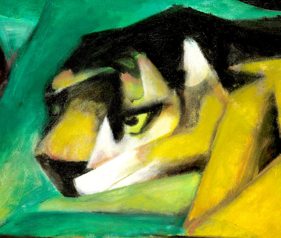Franz Marc: The Visionary Artist of German Expressionism – GalleryThane