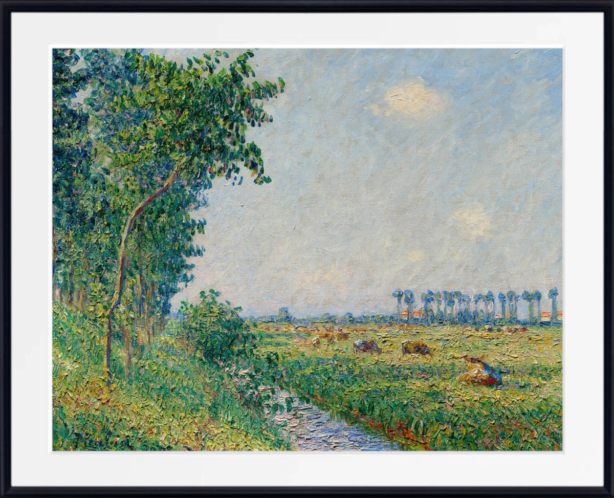 Francis Picabia Print, Cows in the plains of Normandy (1905) – GalleryThane