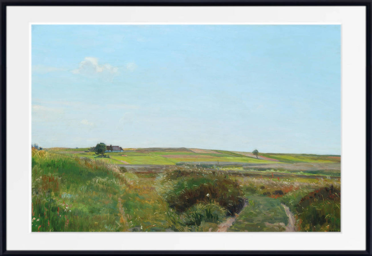 Georg Achen: A Master of Light and Landscape – GalleryThane