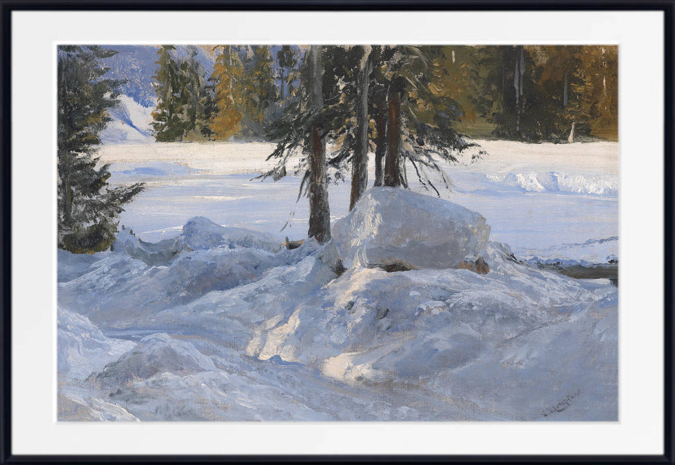 Edward Theodore Compton: The Artist Who Climbed Mountains – GalleryThane