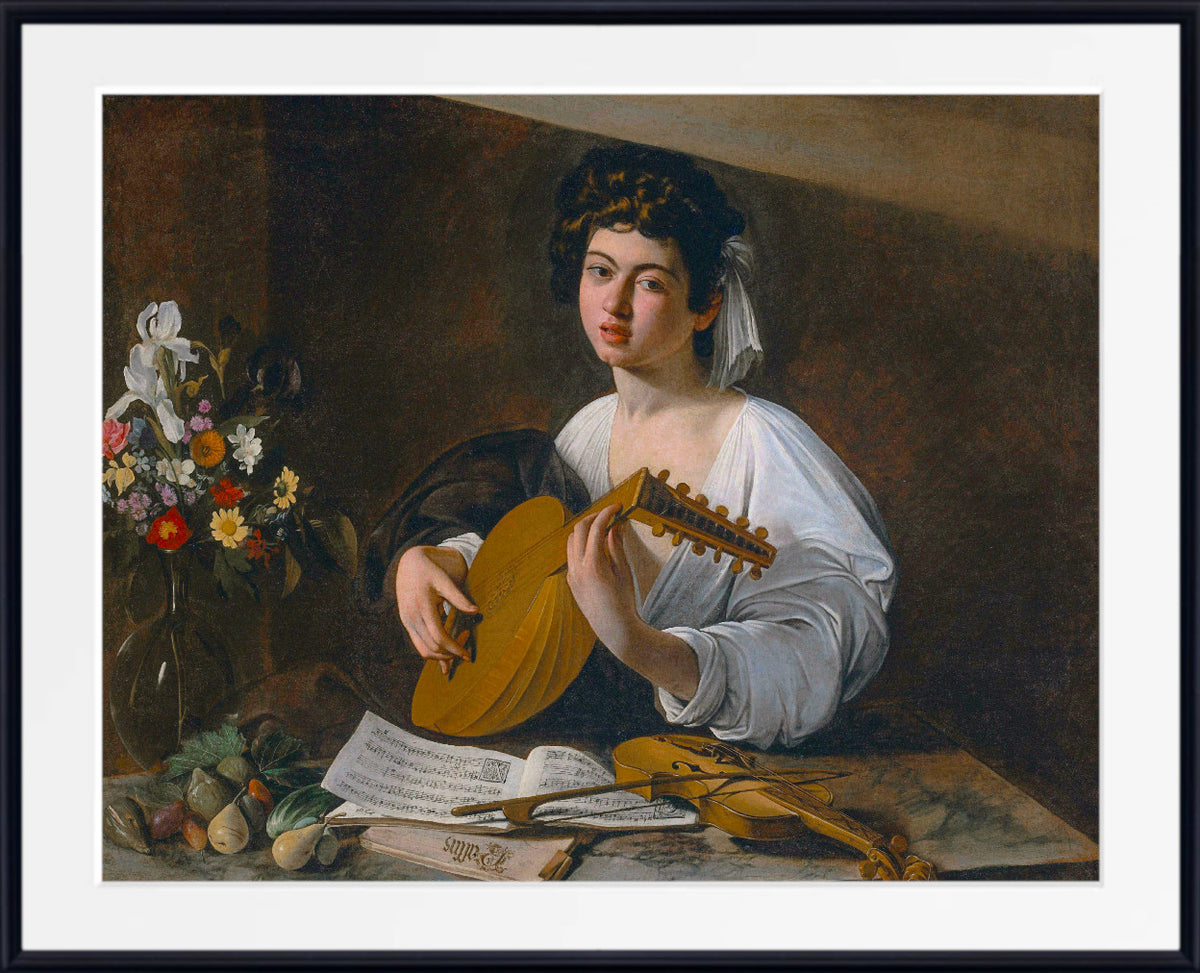The Lute Player, Caravaggio – GalleryThane