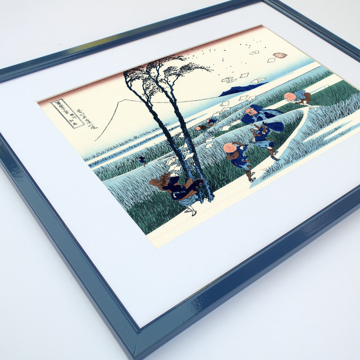 36 Views of Mount Fuji, Ejiri in Suruga Province, Katsushika Hokusai ...
