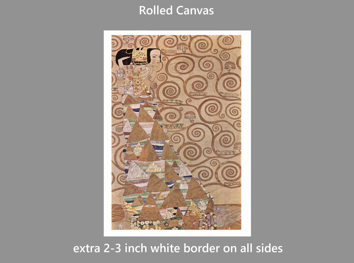 Gustav Klimt, Expectation (the Tree of Life) – GalleryThane