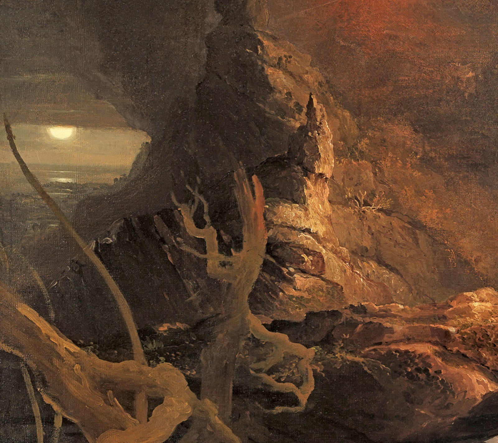 Thomas Cole Fine Art, The Hunter's Return – GalleryThane