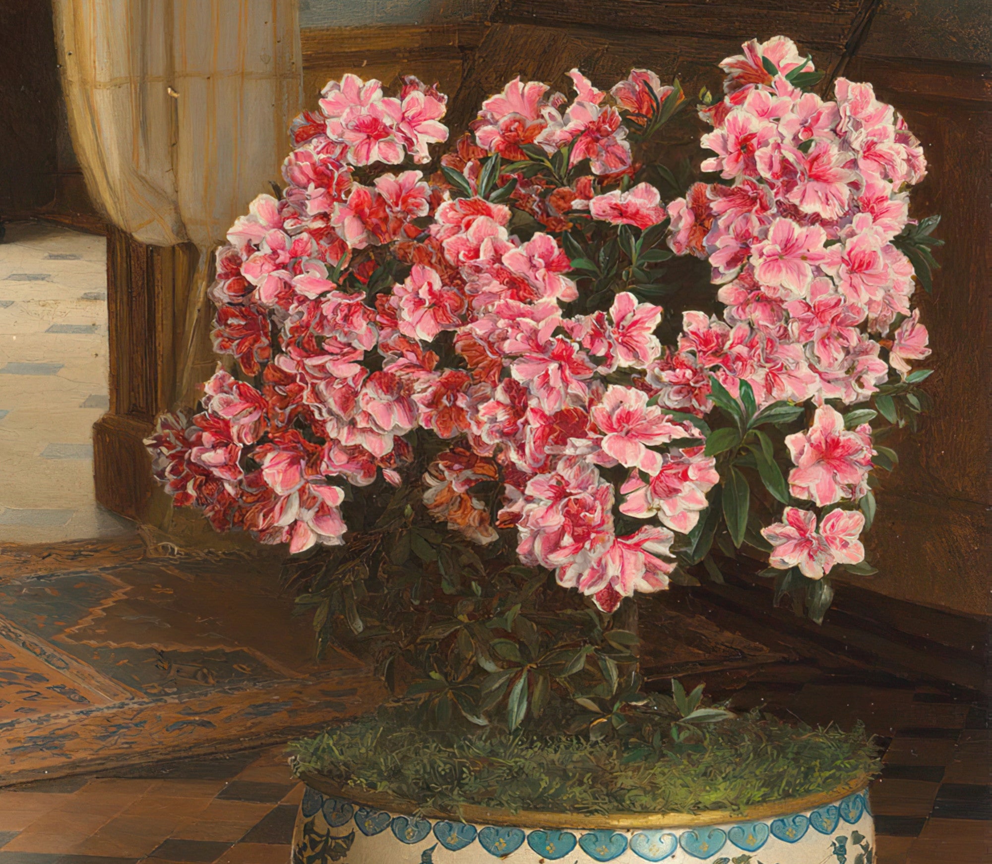 Fresh from the Greenhouse, Jessica Hayllar Fine Art Print – GalleryThane