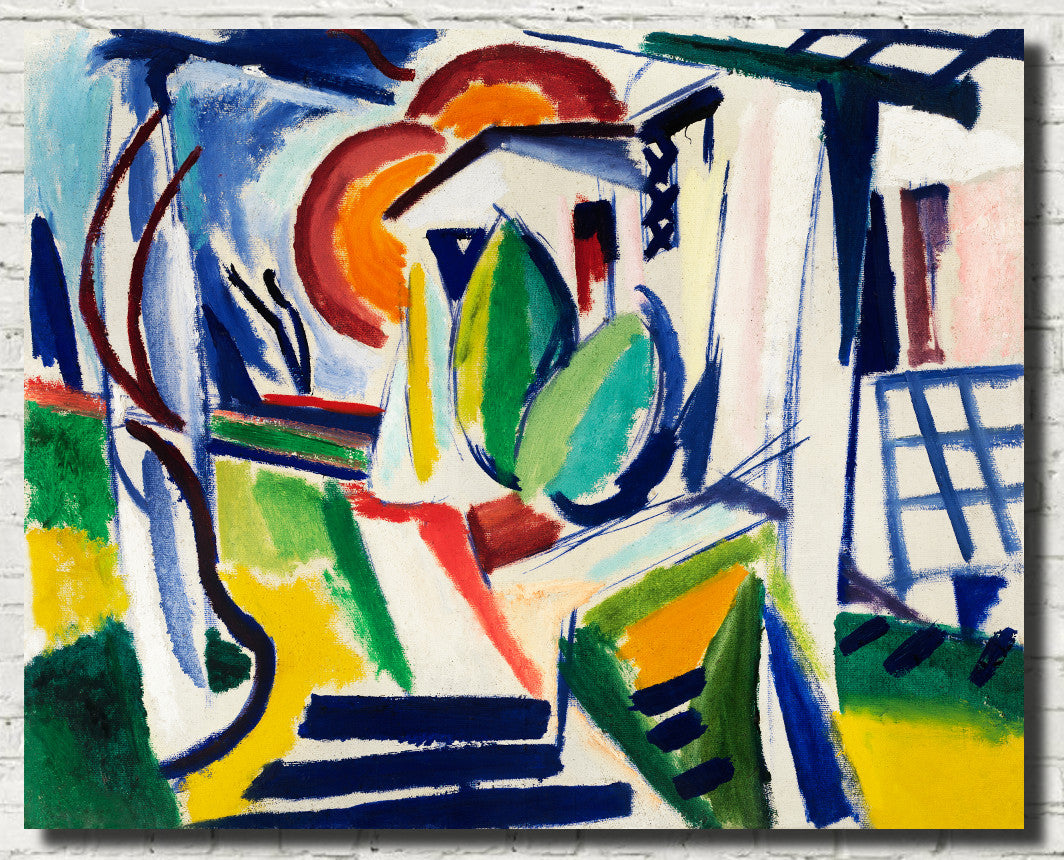 Henry Lyman Saÿen Fine Art Print : Fugue – GalleryThane