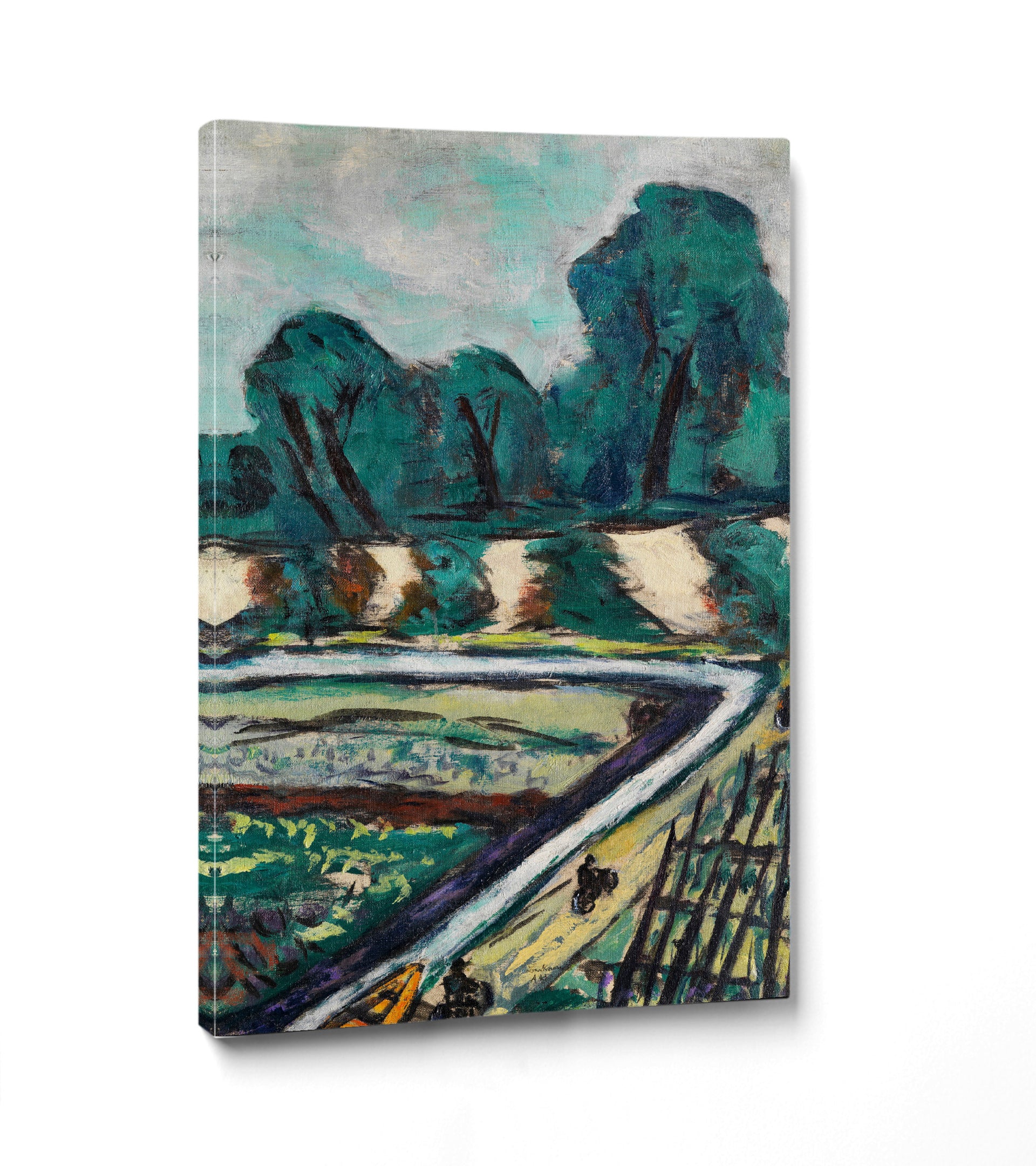 Max Beckmann, Dutch Cycle Route - New Objectivity – GalleryThane