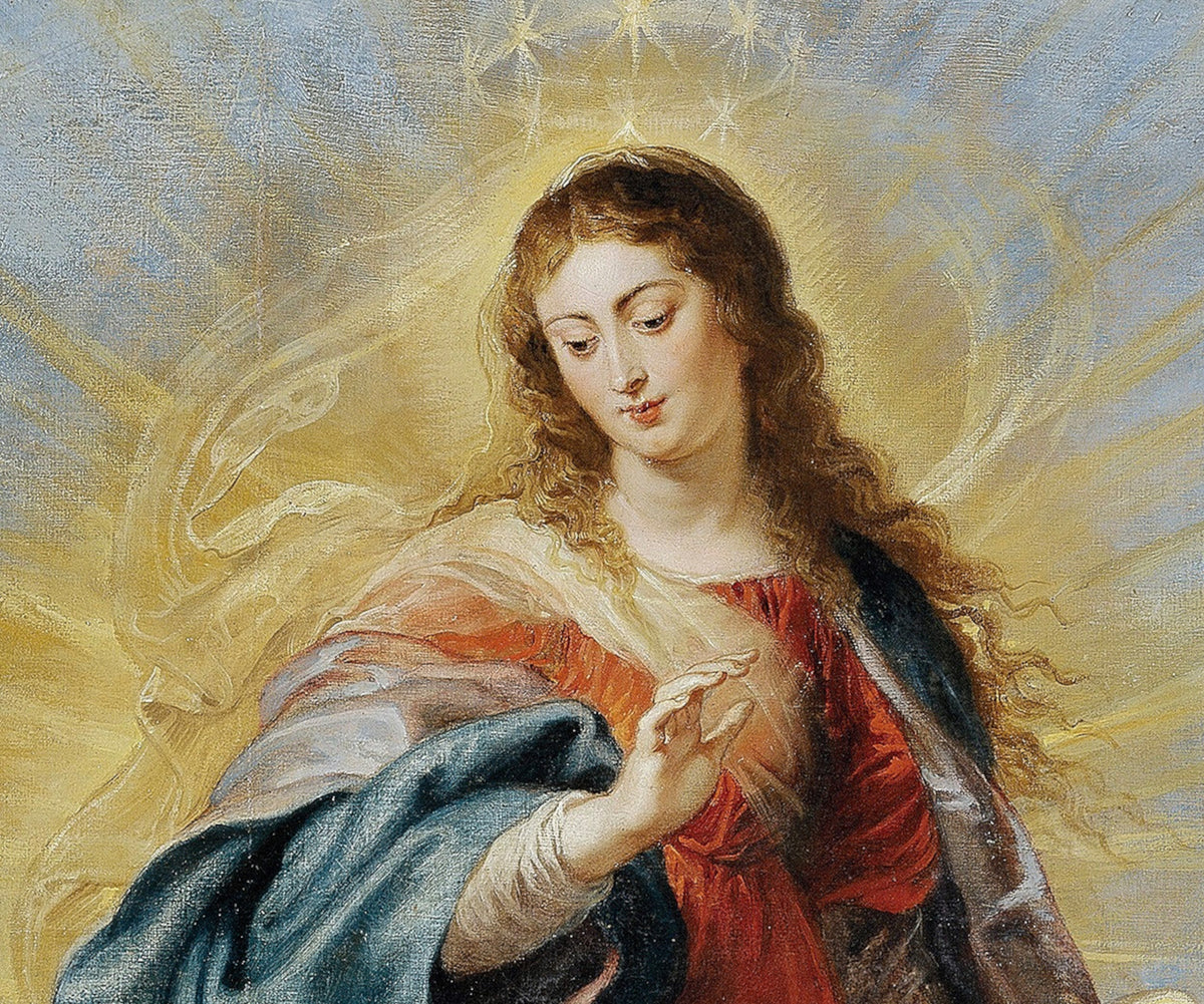 Immaculate Conception, Peter Paul Rubens Fine Art Print – GalleryThane
