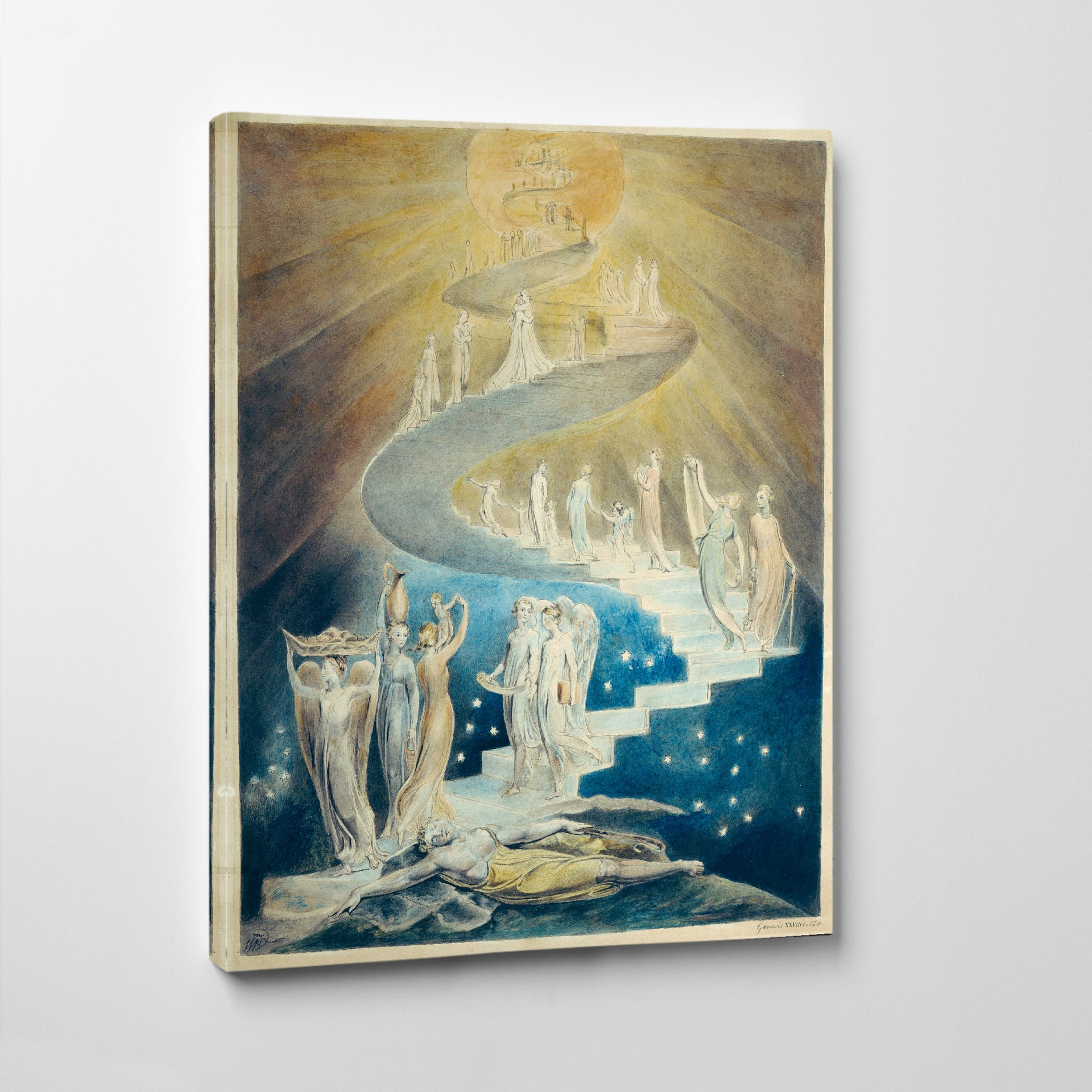 Jacob’s Ladder, William Blake – GalleryThane