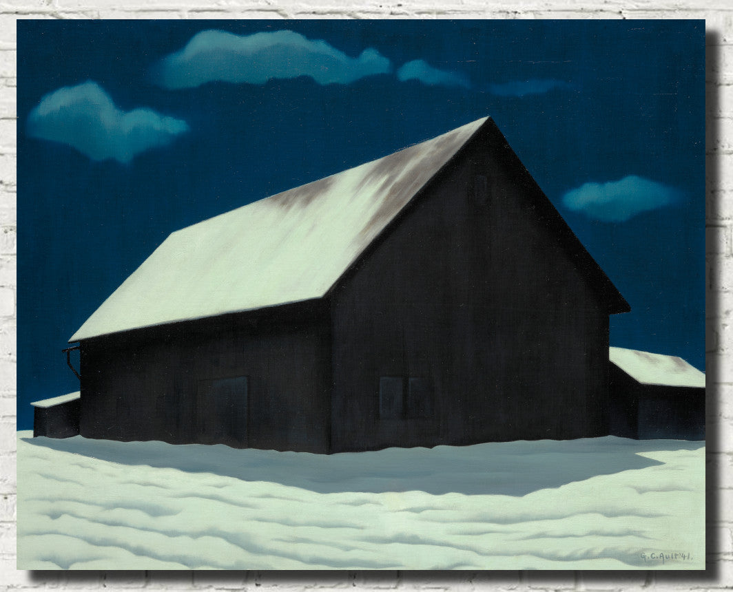 George Ault Fine Art Print, January Full Moon – GalleryThane