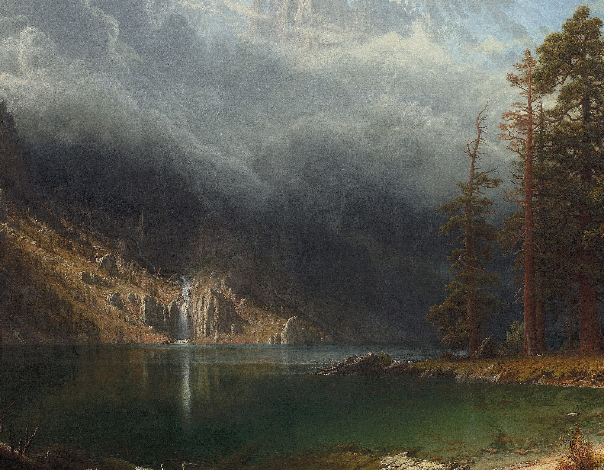 Mount Corcoran, Albert Bierstadt, Landscape Print – GalleryThane