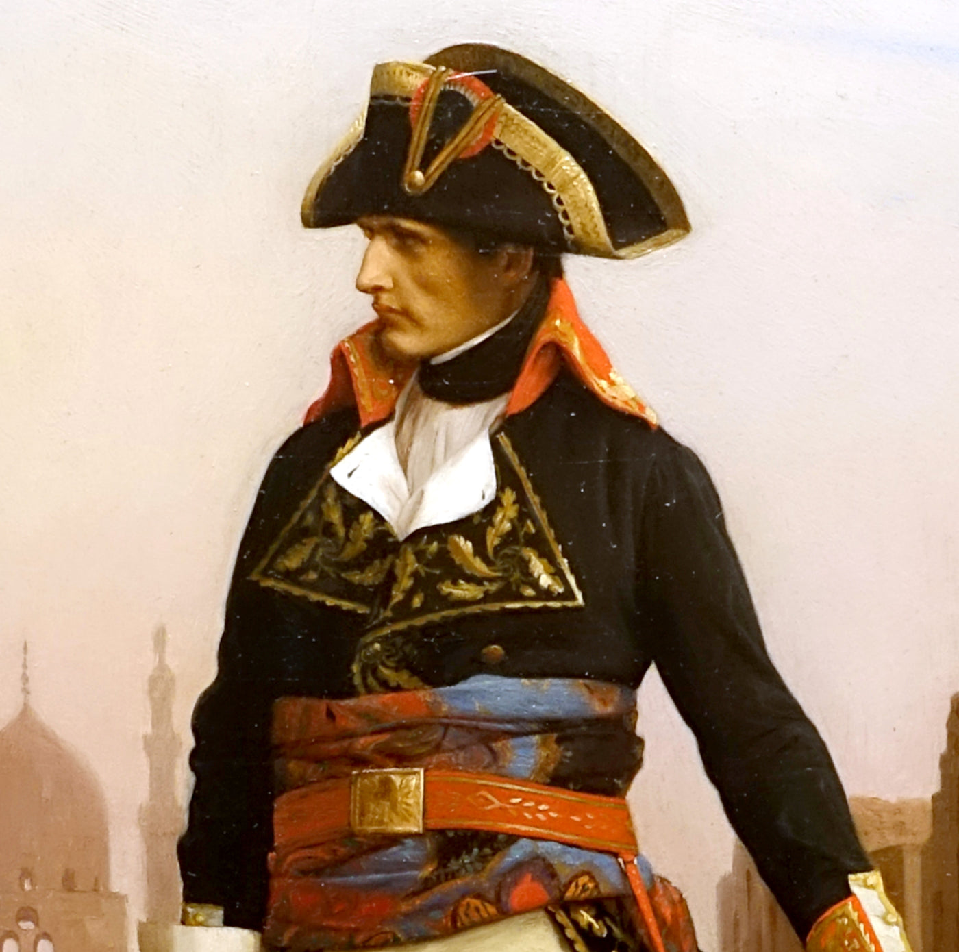 Jean-Léon Gérôme Fine Art Print : Napoleon in Egypt – GalleryThane