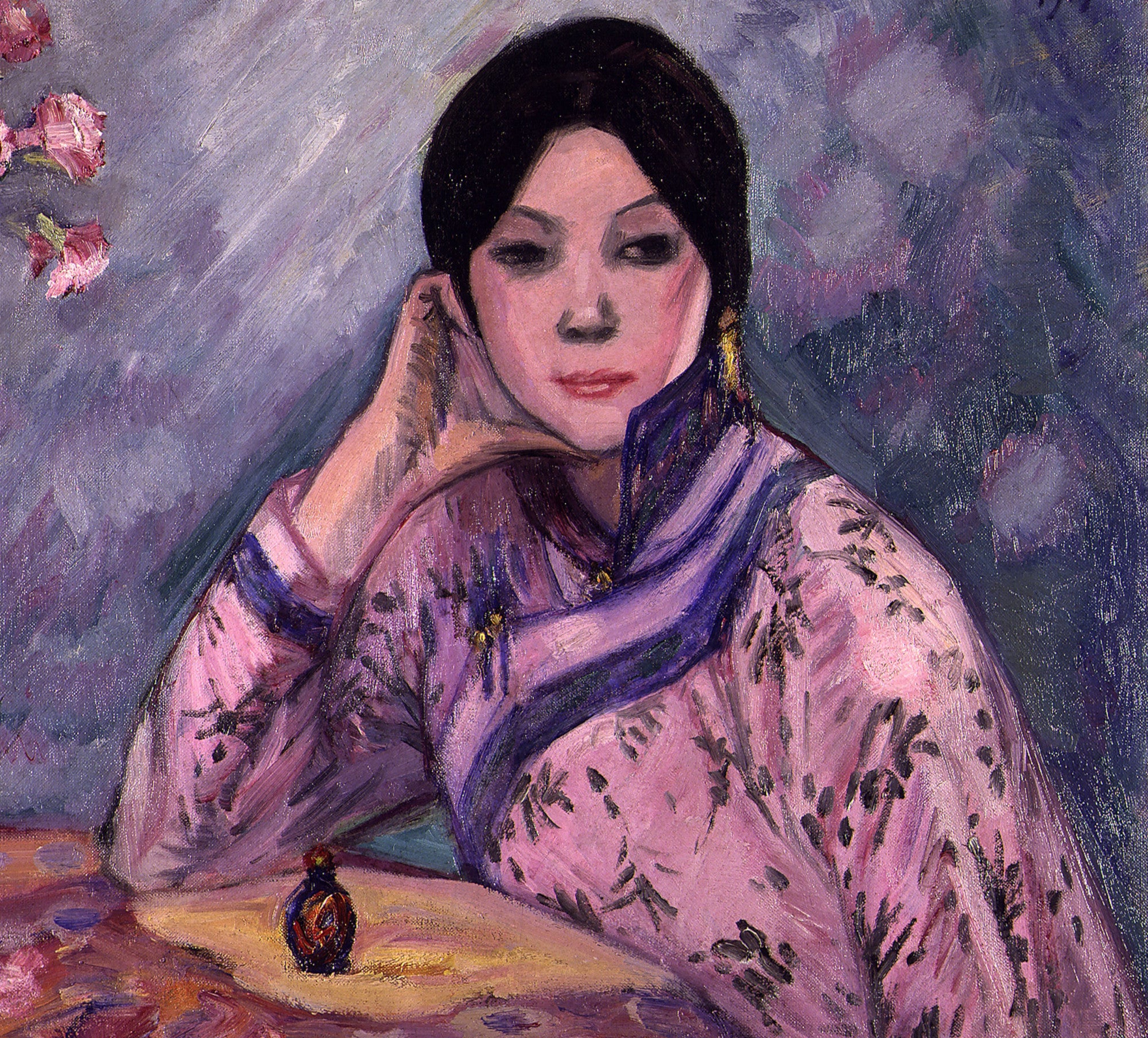 Fujishima Takeji Fine Art Print, Perfume – GalleryThane