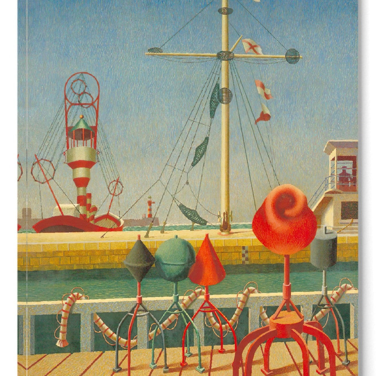 Signals, Edward Wadsworth – GalleryThane