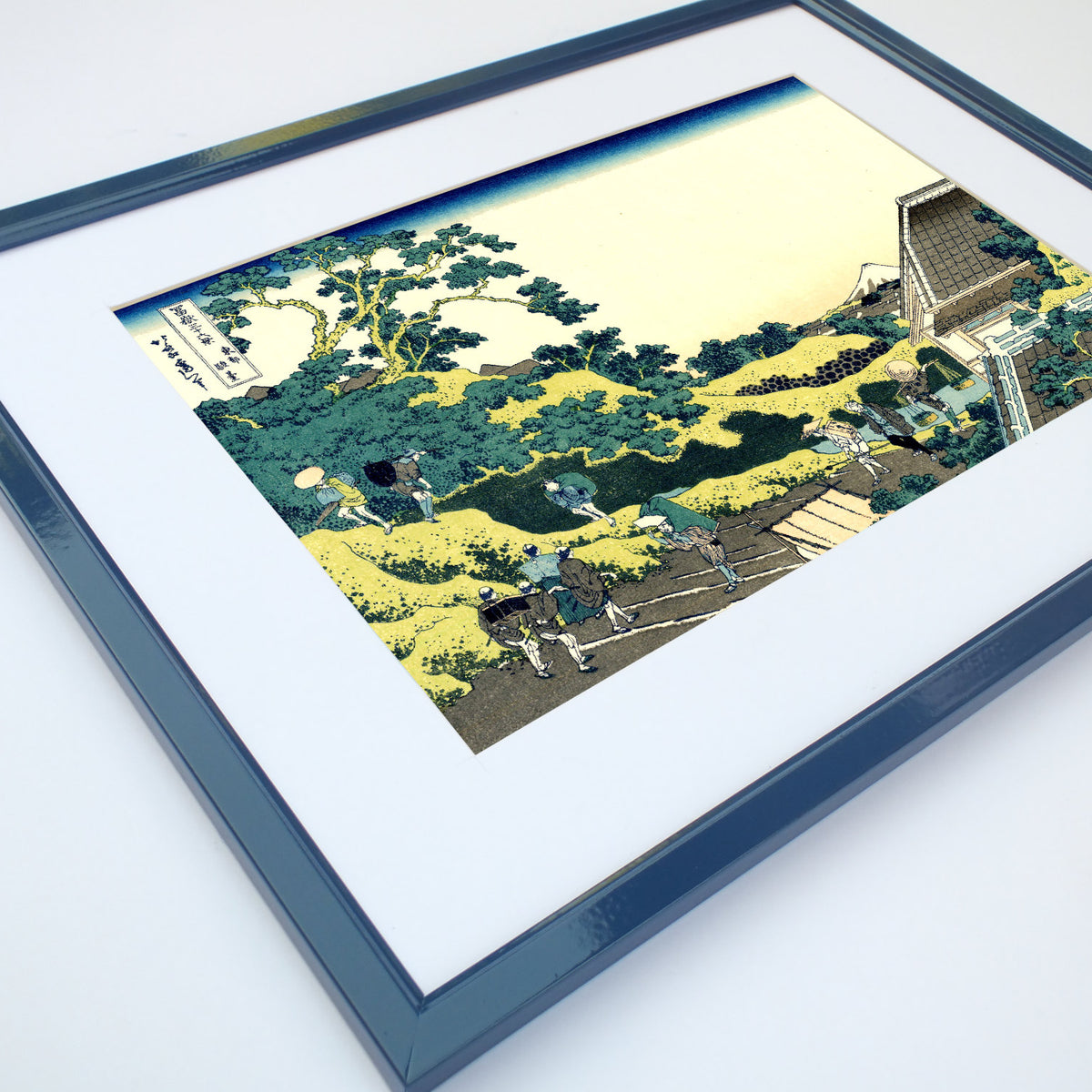 36 Views of Mount Fuji, Sundai Edo, Katsushika Hokusai, Japanese Print ...